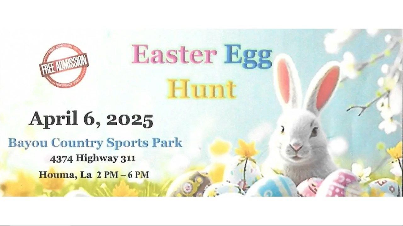 Bayou Time 3/25: S.A.E. Boss Club Easter Egg Hunt - KFOL