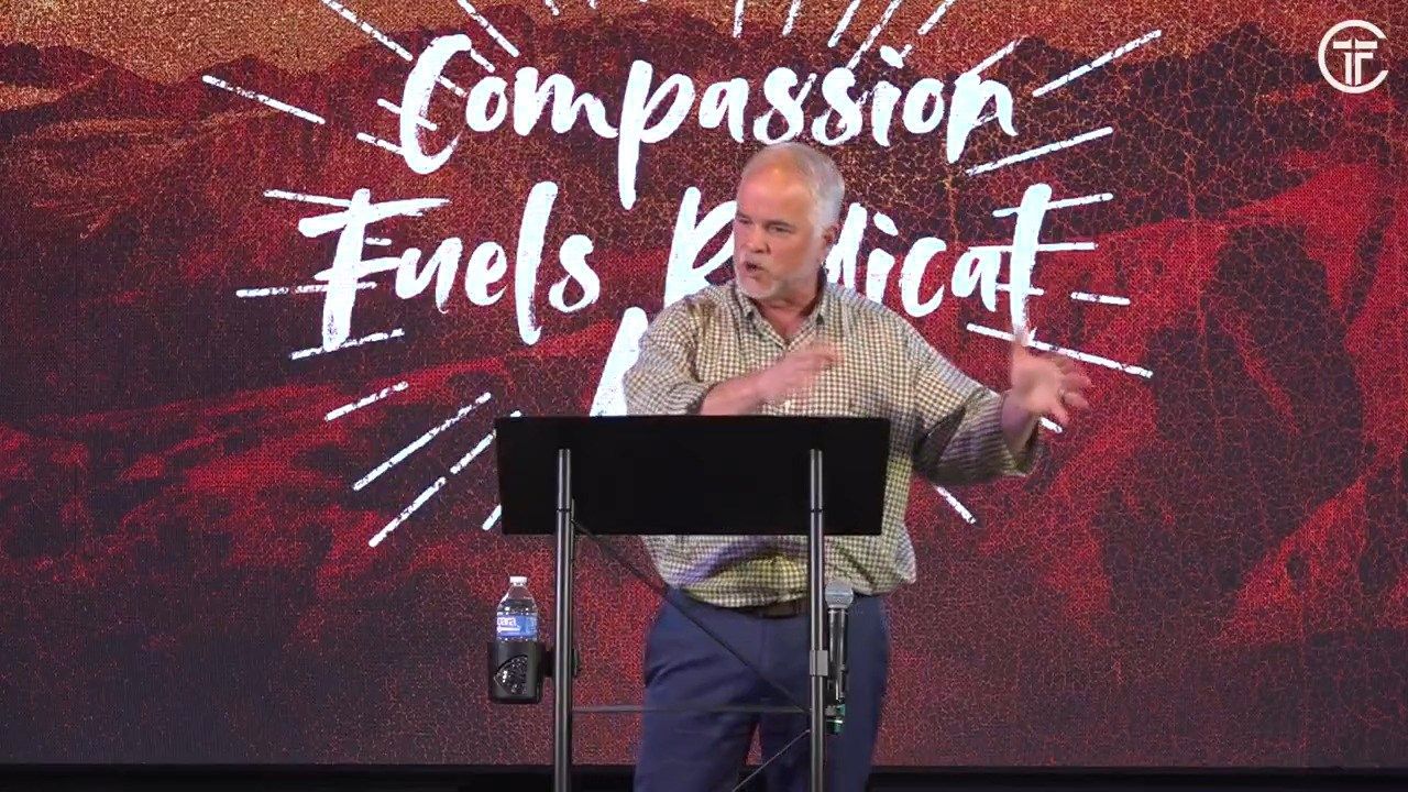 Thibodaux Family Church 4/21: Compassion Fuels Radical Love - KFOL