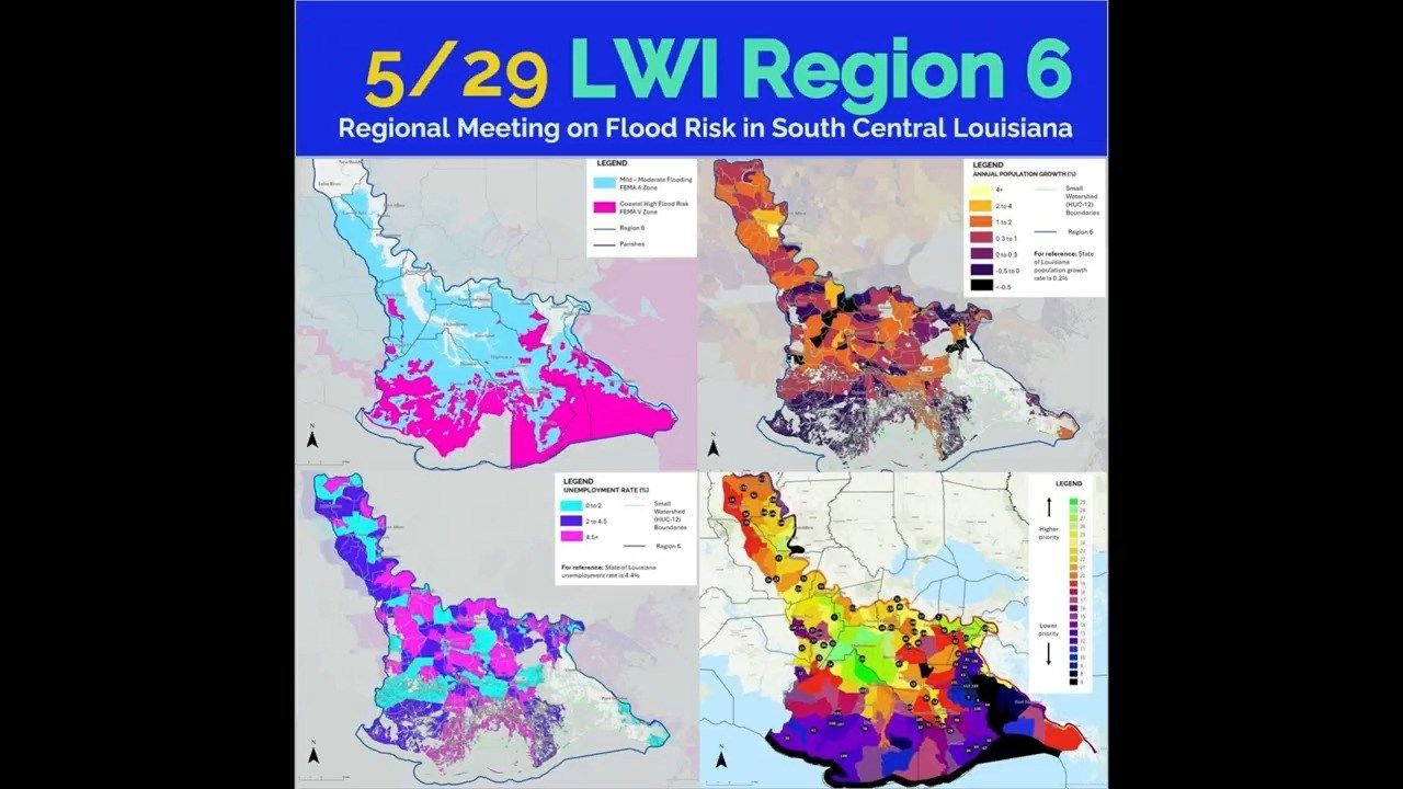 Bayou Time 5/27: R6 Watershed Initiative Program - KFOL